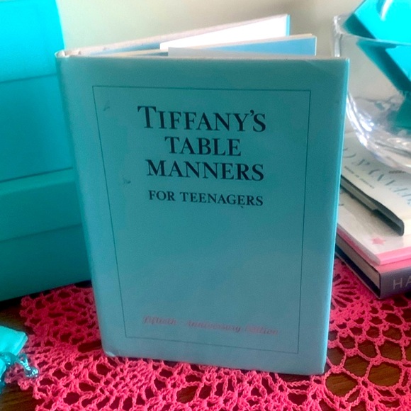 Tiffany & Co. | Accents | Tiffany Co Table Manners Coffee Table Book ...